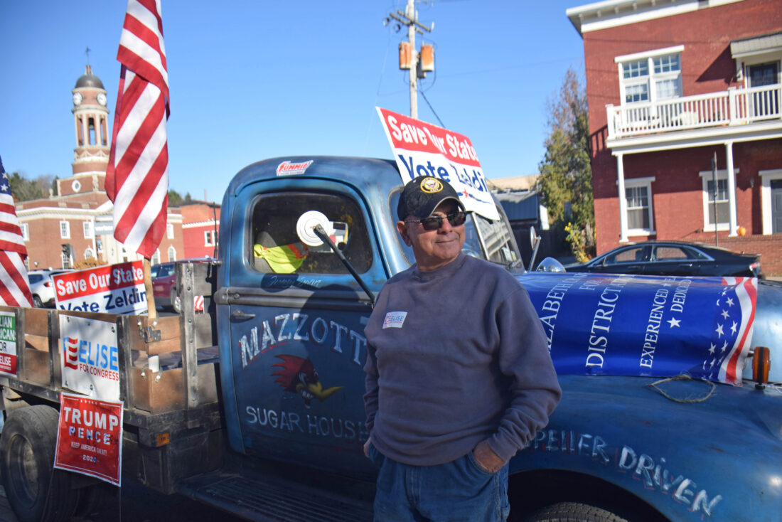 GOP rally attracts supporters, protestors | News, Sports, Jobs ...